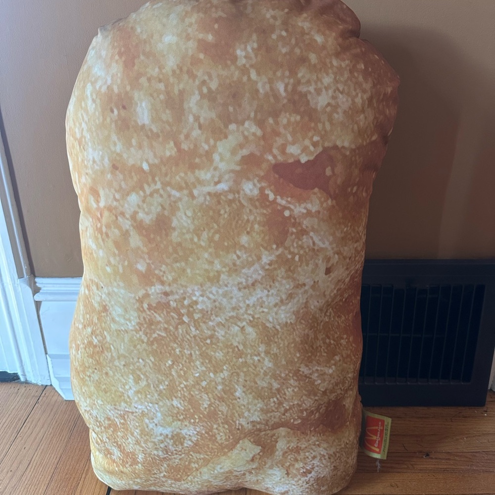 Travis Scott X Mcdonalds Chicken Mcnugget Pillow - Gem